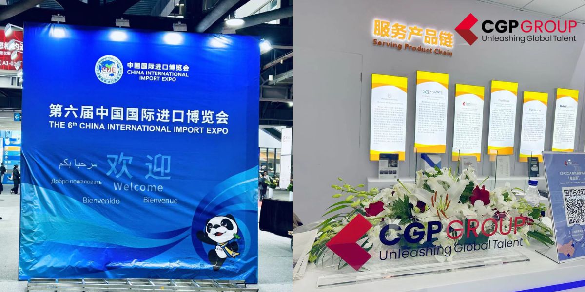 CGP-CGP 2023 China International Import Expo|Unleashing Talent in The ...