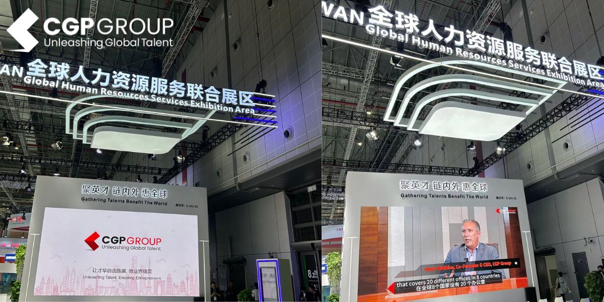 CGP-CGP 2023 China International Import Expo|Unleashing Talent in The ...